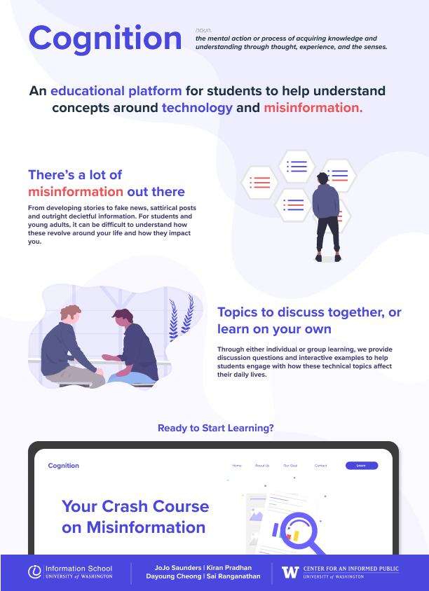 Cognition | Information School | University of Washington